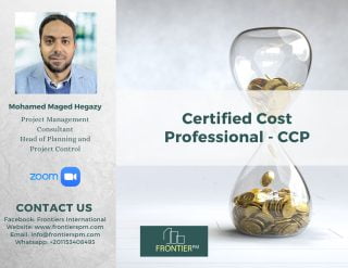 Certified Cost Professional - CCP - Frontier PM
